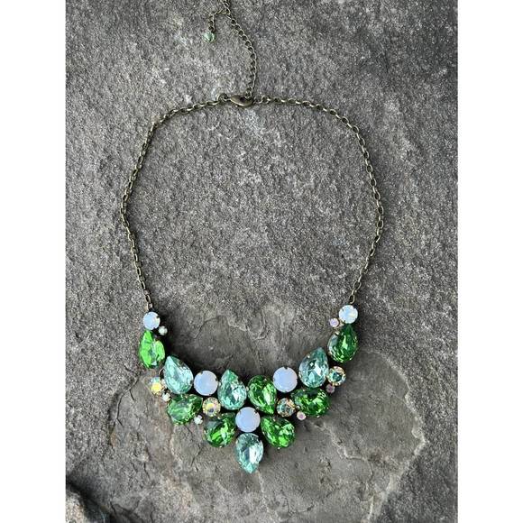 Sorrelli | Jewelry | New Sorrelli Green Apple In Greens Milky White ...